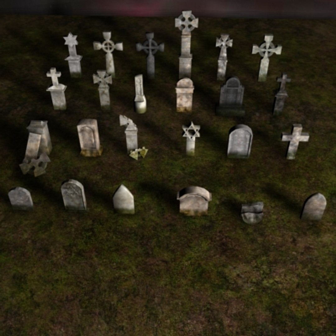 max graveyards tombstones stone