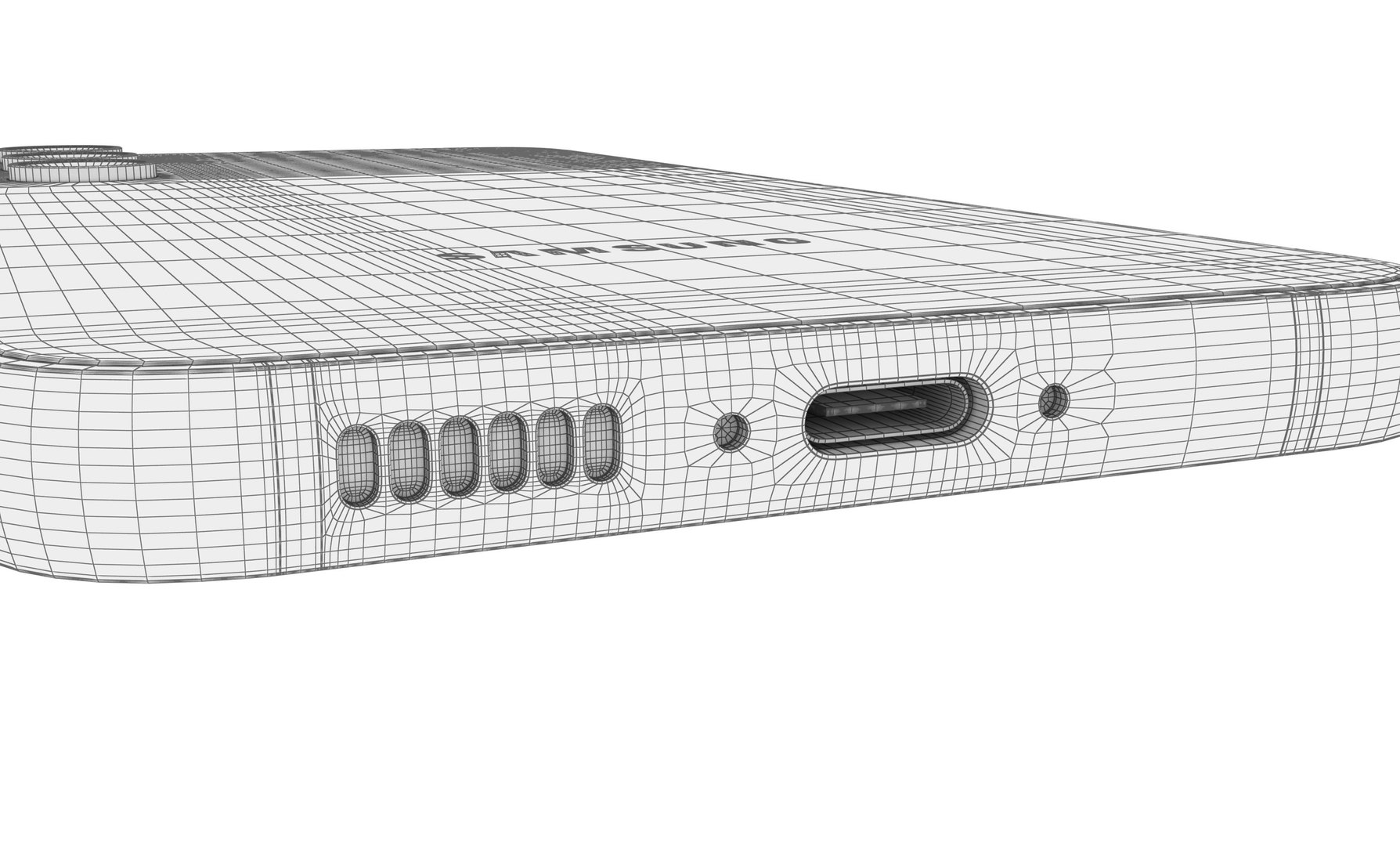 3D Samsung Galaxy S23 FE Indigo - TurboSquid 2137476