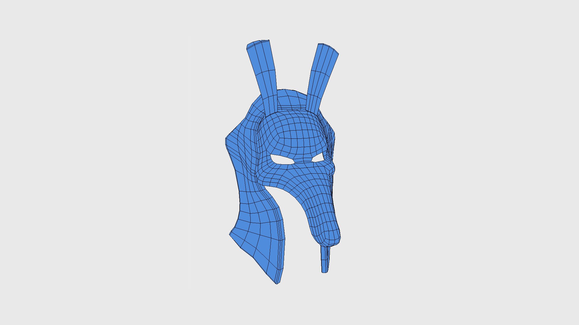 3D Seth Mask A04 - Egyptian Gods Character Clothing Model - TurboSquid ...