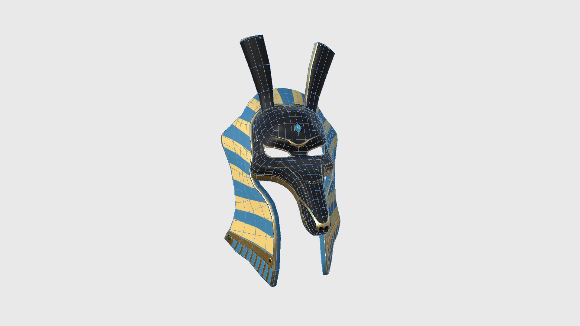 3D Seth Mask A04 - Egyptian Gods Character Clothing Model - TurboSquid ...