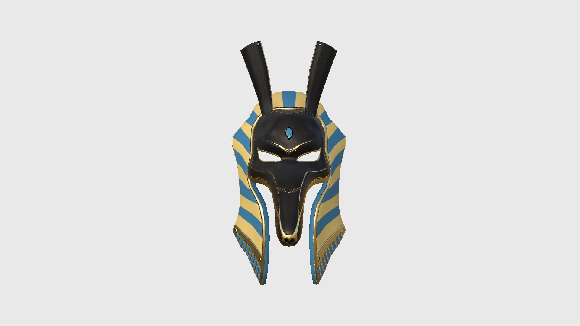 3D Seth Mask A04 - Egyptian Gods Character Clothing Model - TurboSquid ...