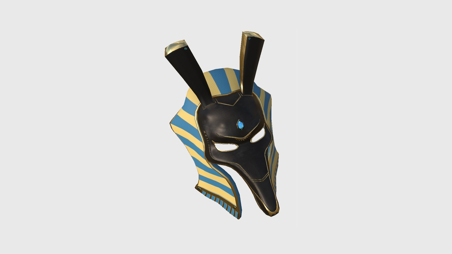 3D Seth Mask A04 - Egyptian Gods Character Clothing Model - TurboSquid ...