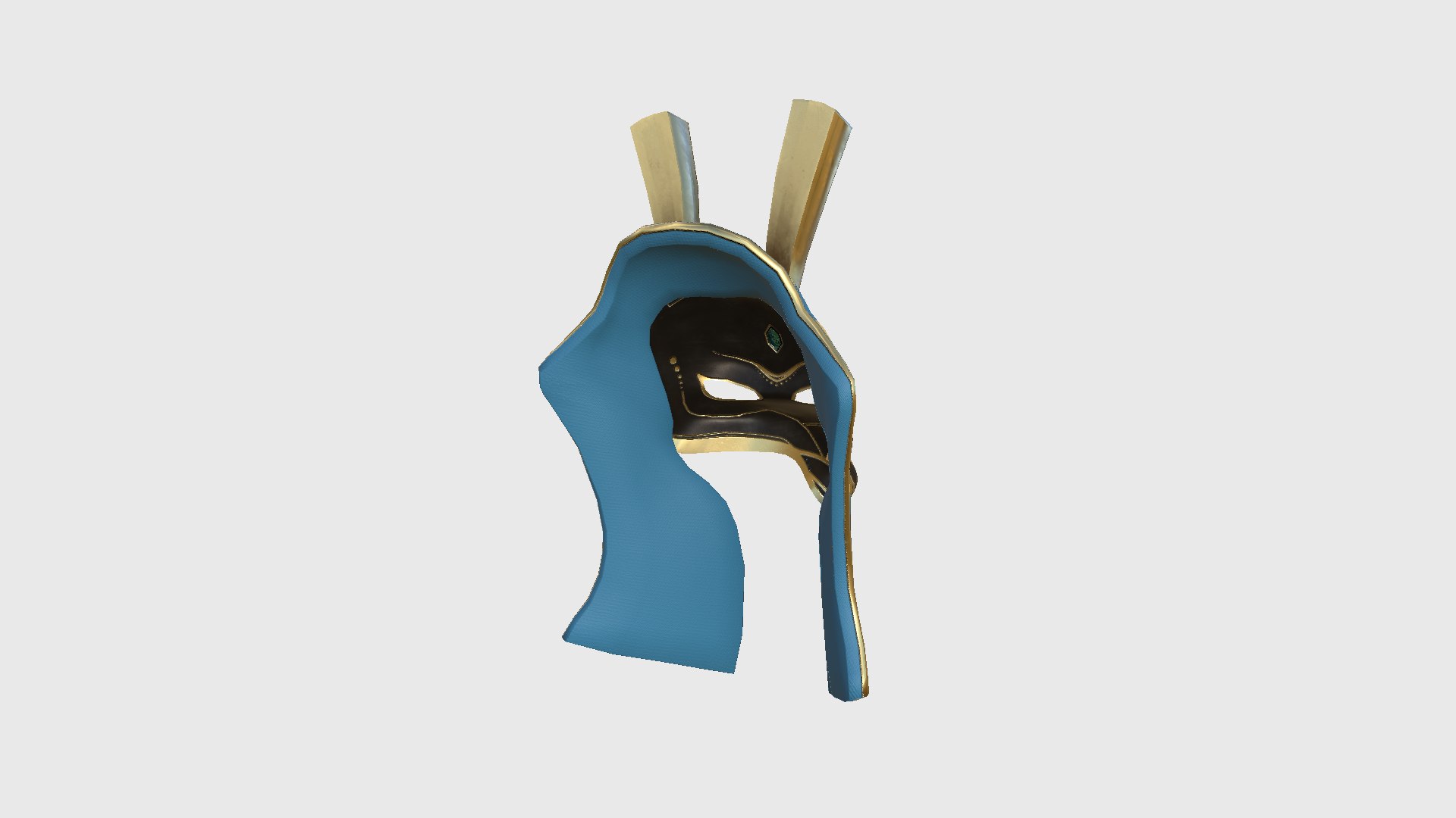 3D Seth Mask A04 - Egyptian Gods Character Clothing Model - TurboSquid ...