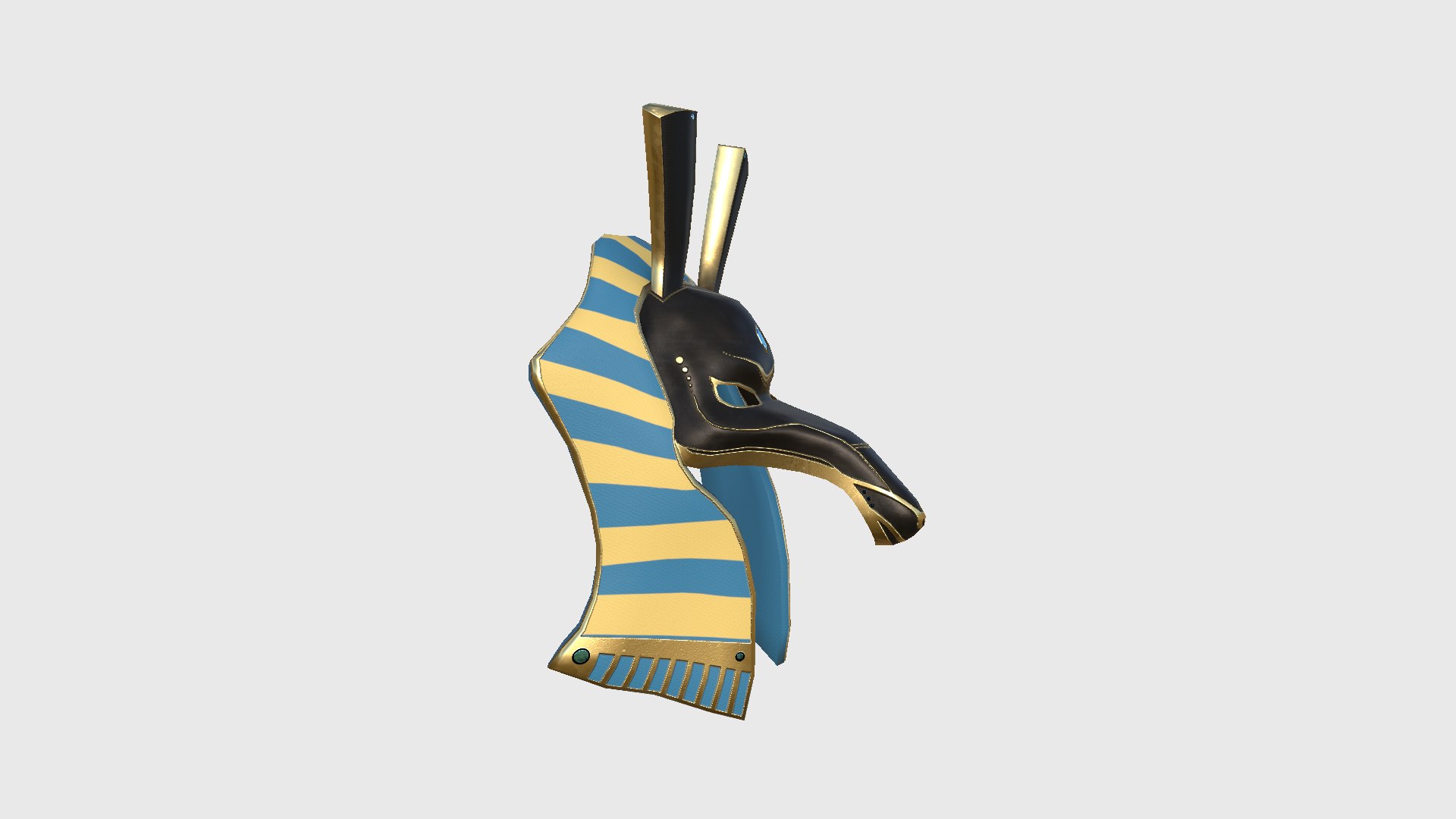 3D Seth Mask A04 - Egyptian Gods Character Clothing Model - TurboSquid ...