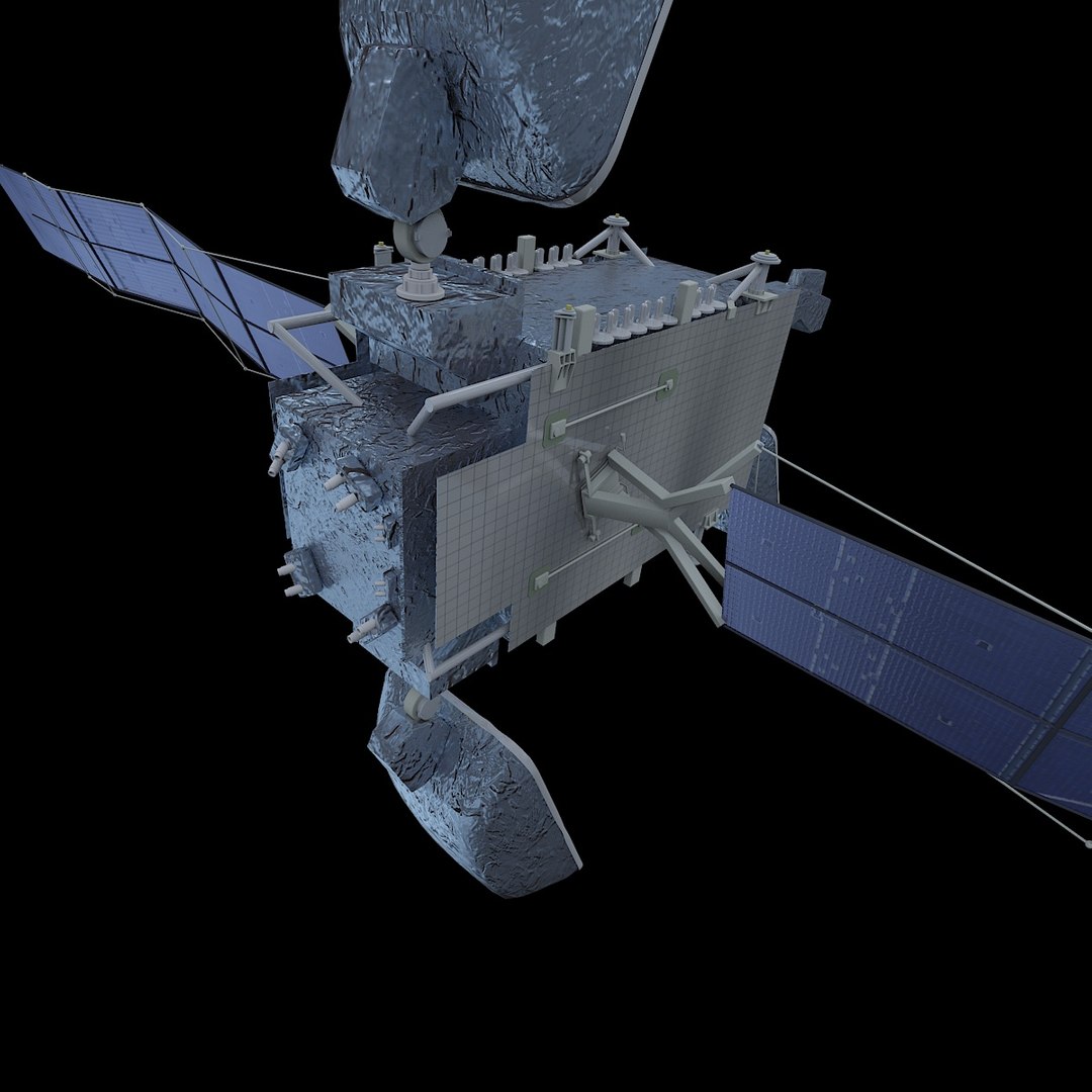 3D Satelite Azerspace-1 | 1145862 | TurboSquid