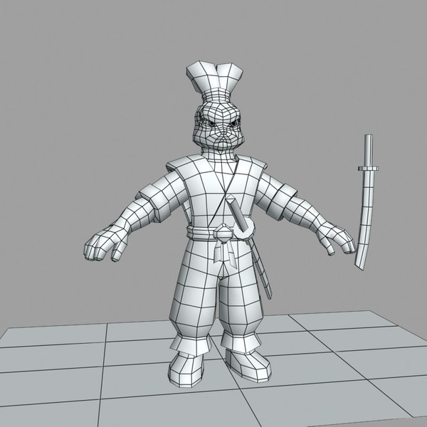 free 3ds mode samurai rabbit