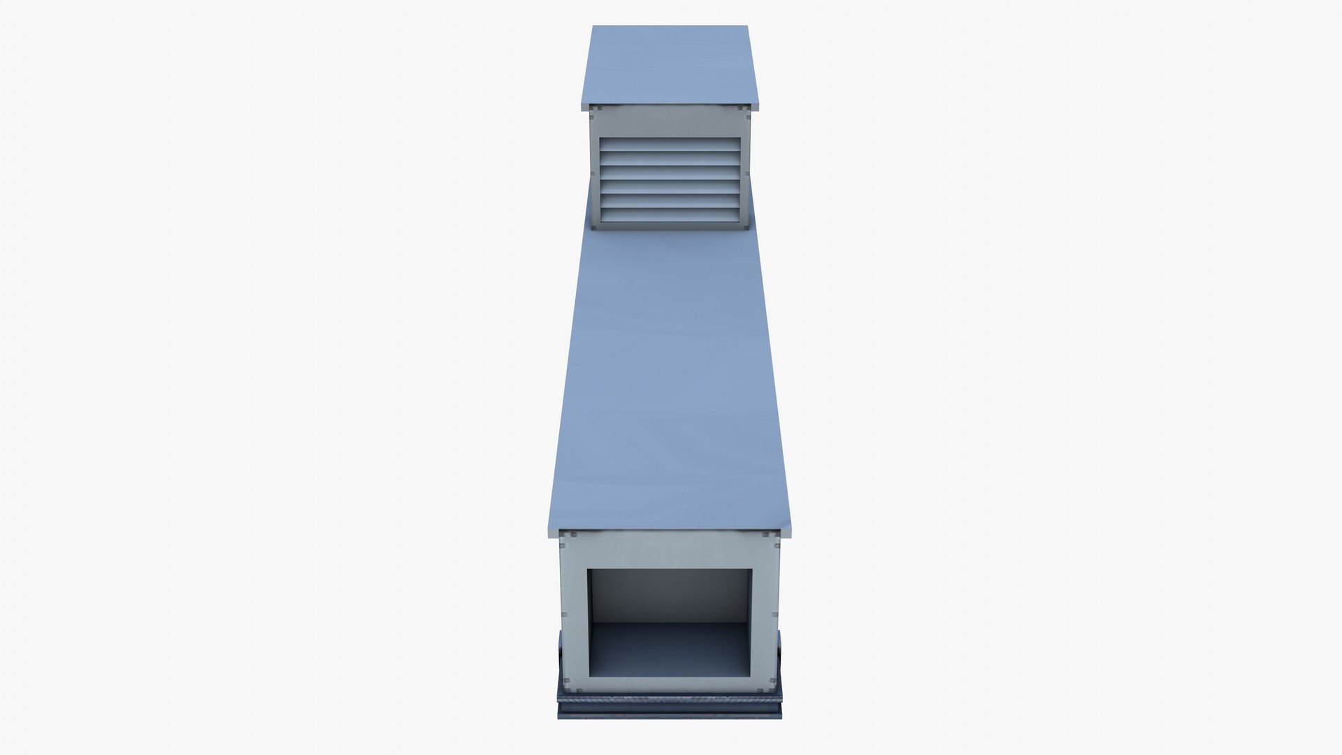 3D Ventilation Unit - Block With Doors Model - TurboSquid 2003050