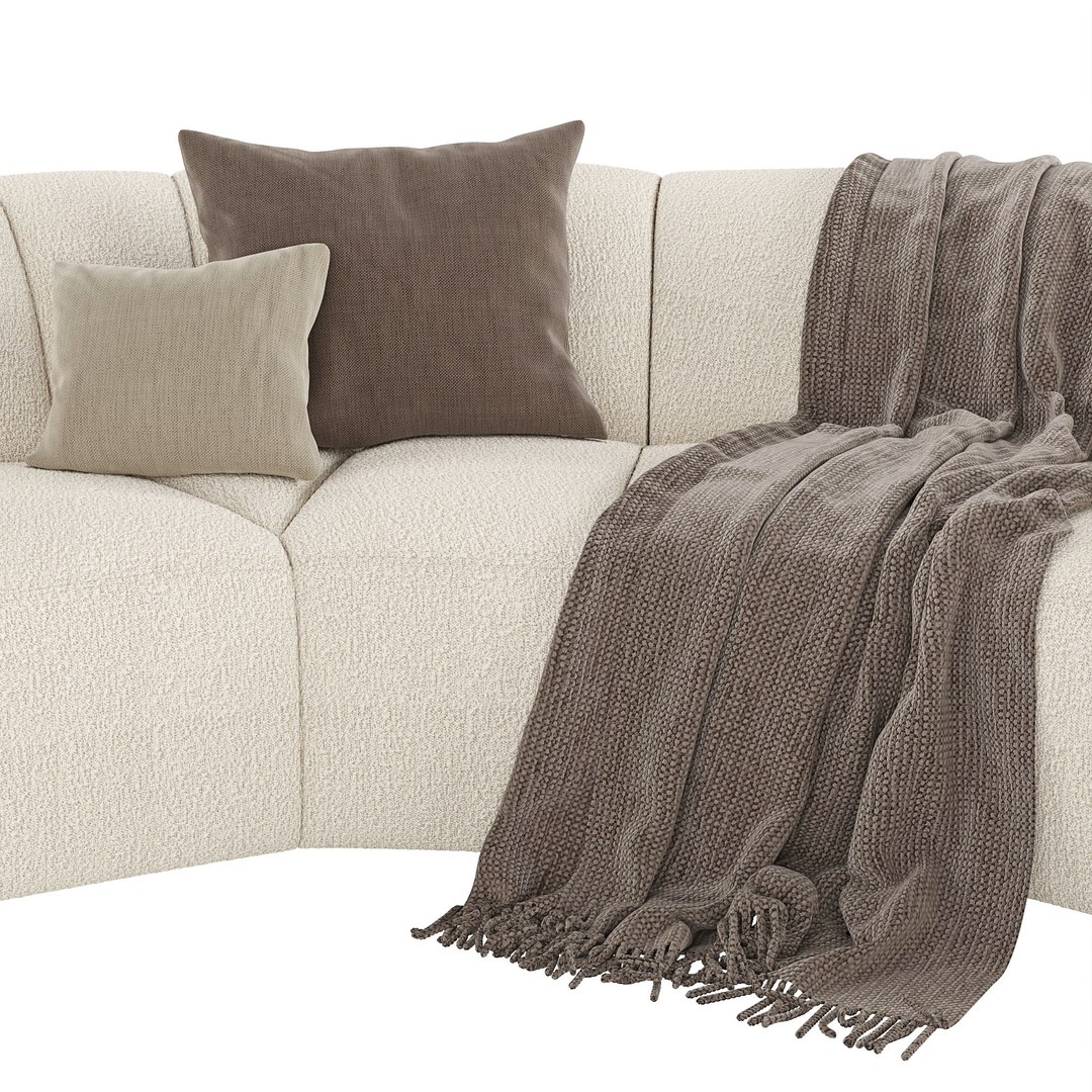 3D Modular Sofa Cloud Infinity - TurboSquid 2164663
