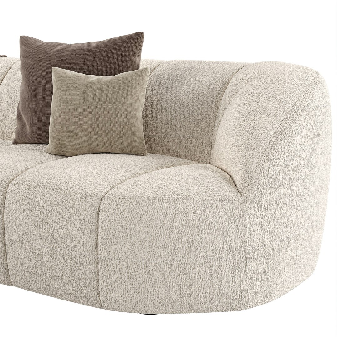 3D Modular Sofa Cloud Infinity - TurboSquid 2164663