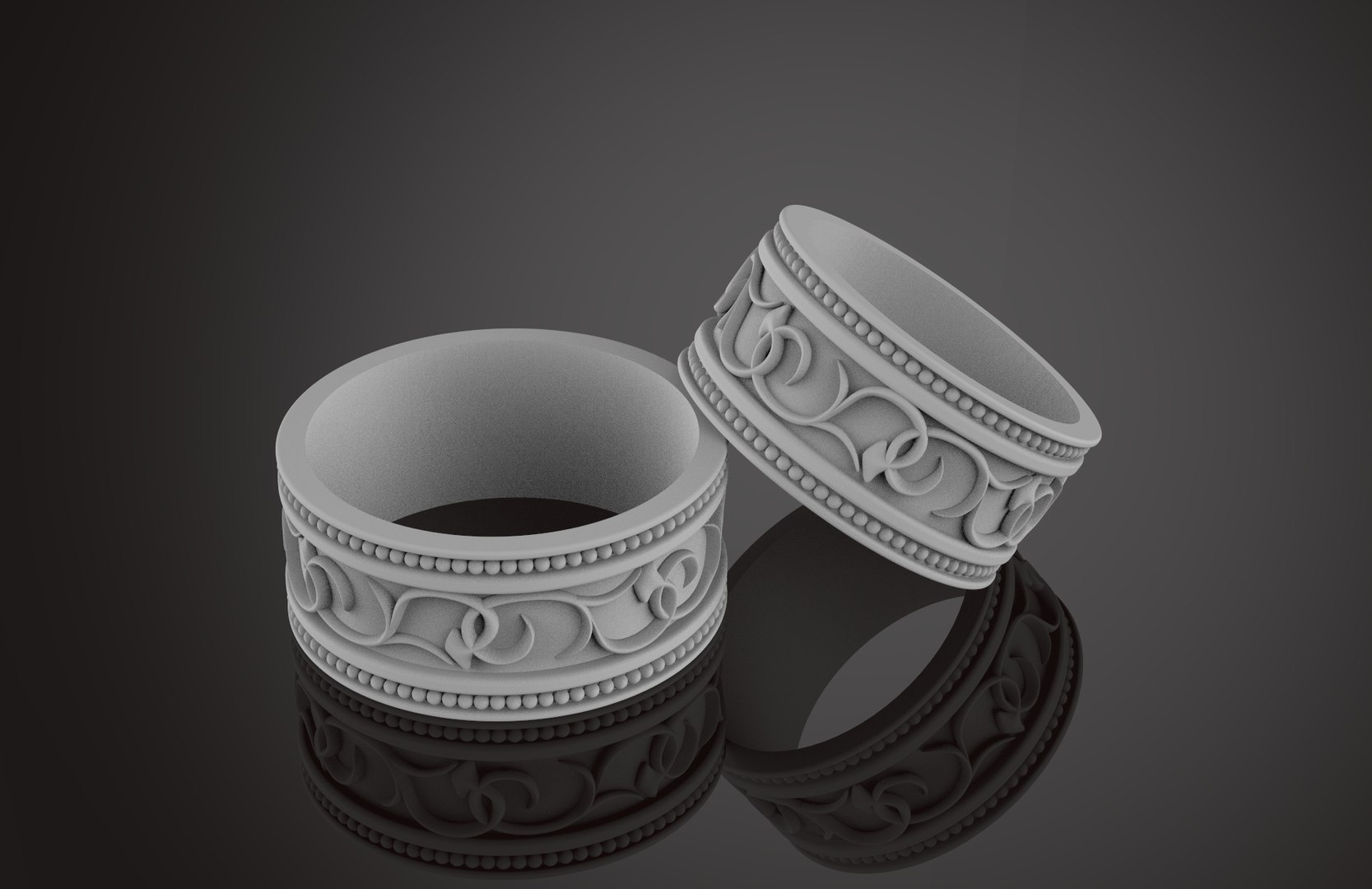 Ring Printing 3d Model