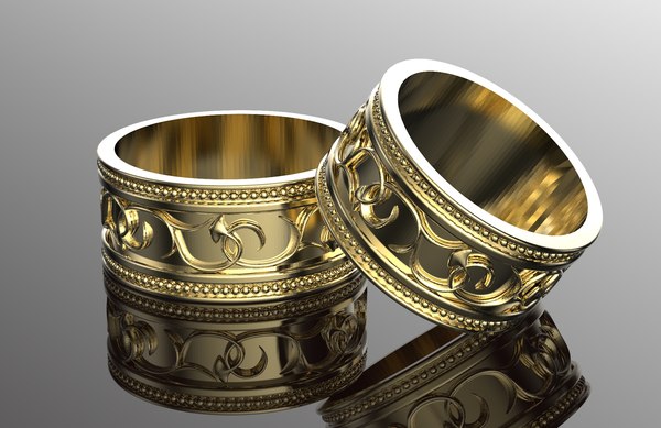 Ring 3D Models for Download | TurboSquid