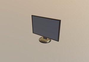 Lcd Monitor 3D Models for Download | TurboSquid