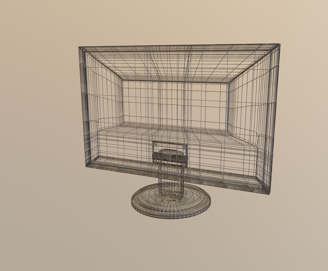 Screen Monitor 3D Model - TurboSquid 1481703