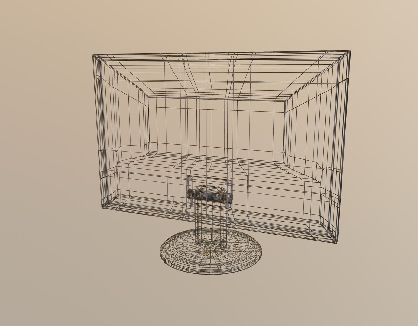 Screen Monitor 3D Model - TurboSquid 1481703