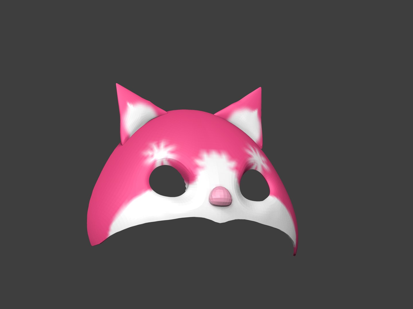 Mask Cat 3 3D - TurboSquid 2275277