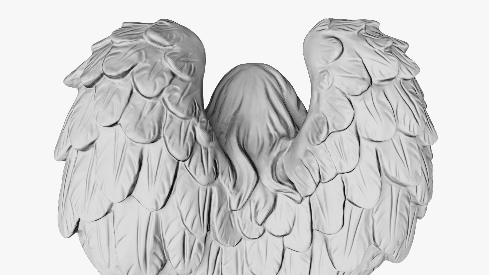 Statuette angel 3D model - TurboSquid 1661234