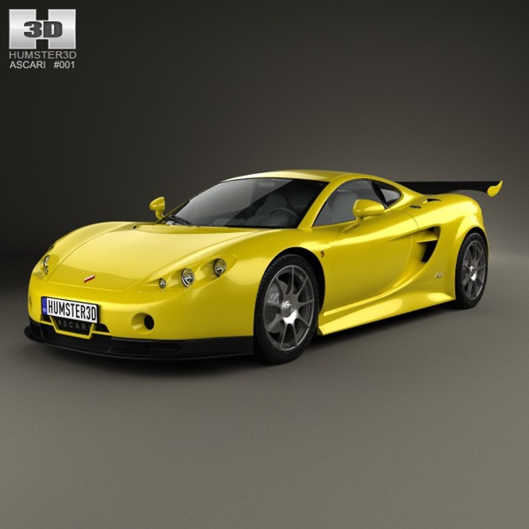 Ascari A10 10 3d Model