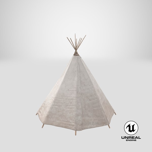 modelo 3d Tipi - TurboSquid 1238156