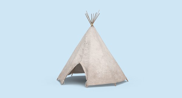 modelo 3d Tipi - TurboSquid 1238156