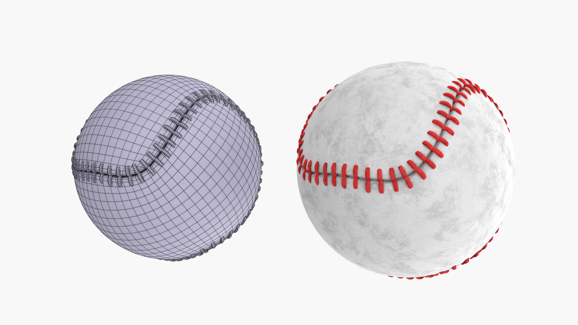 BaseBall Ball 3D Model - TurboSquid 2229055