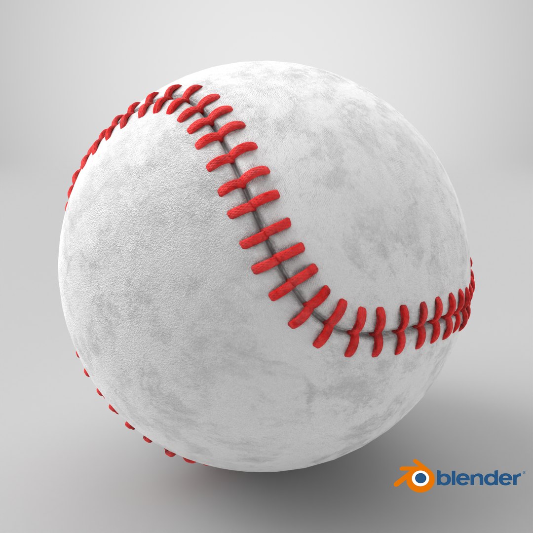 BaseBall Ball 3D Model - TurboSquid 2229055