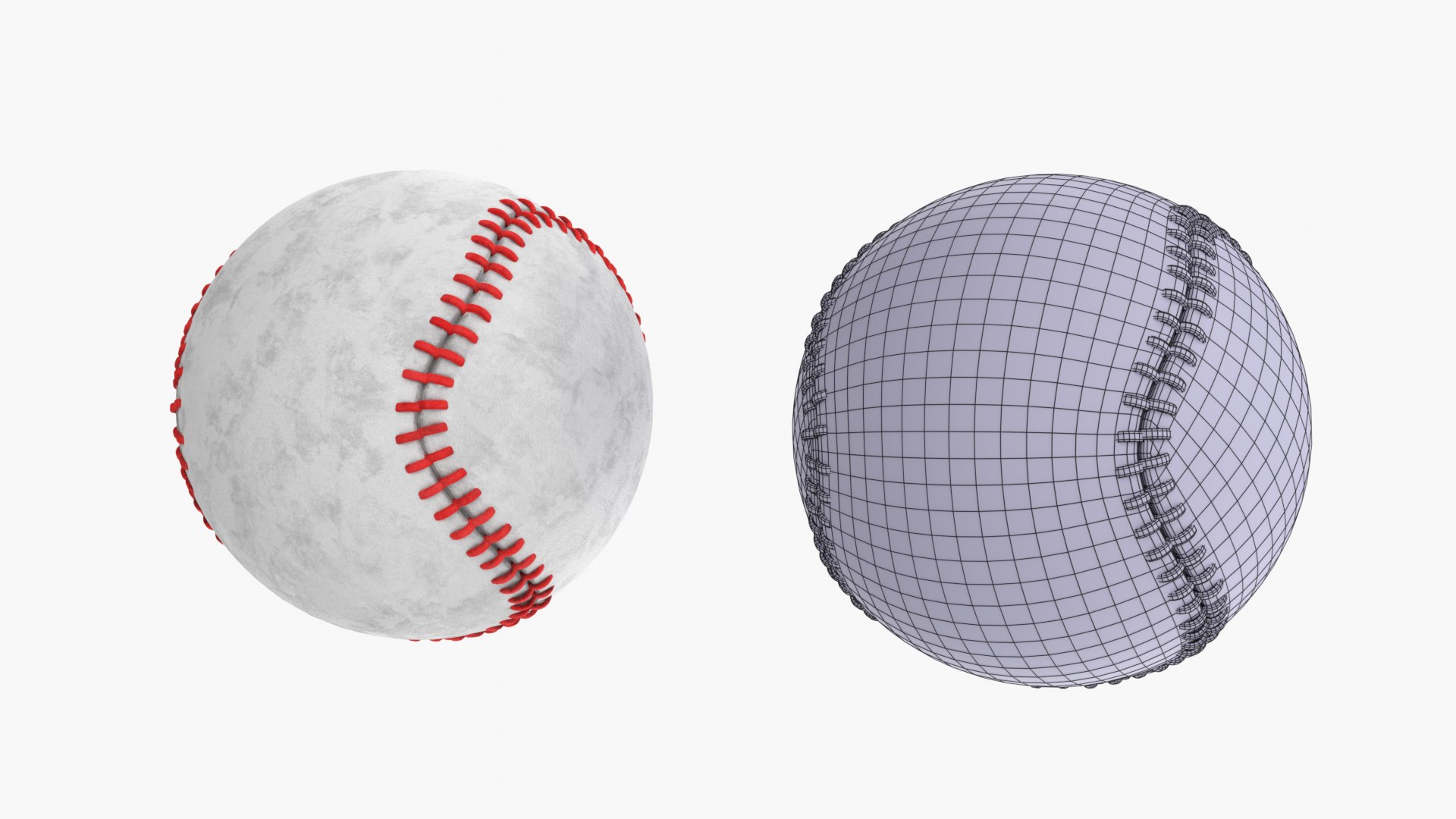 BaseBall Ball 3D Model - TurboSquid 2229055