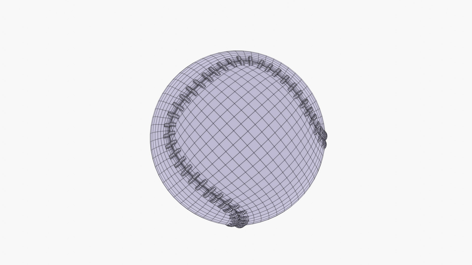 BaseBall Ball 3D Model - TurboSquid 2229055