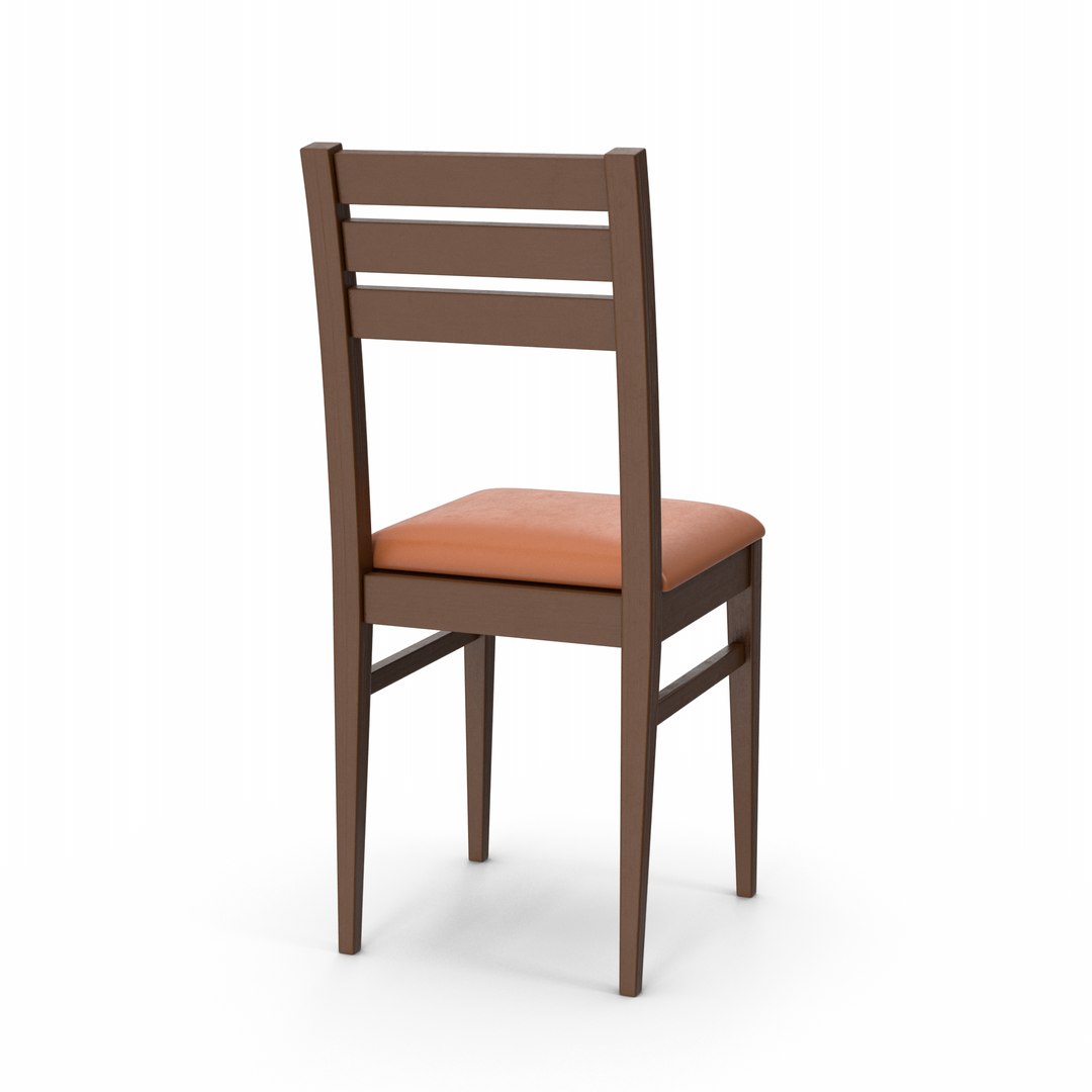 Dark Chair 3D Model - TurboSquid 2069503