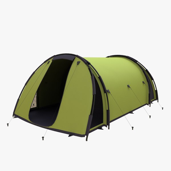max realistic camping tent 1