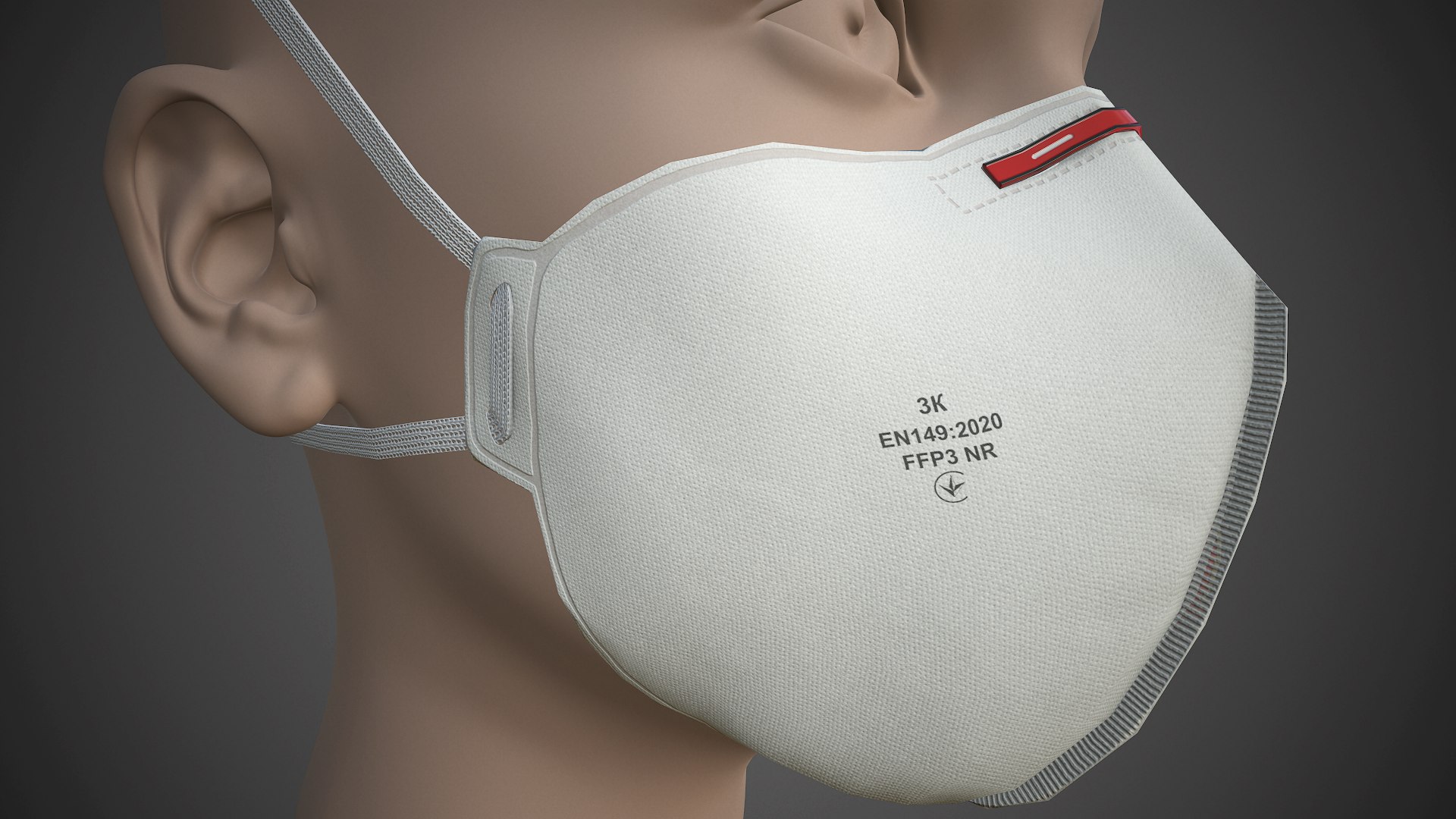 3D Face Mask - TurboSquid 1549619