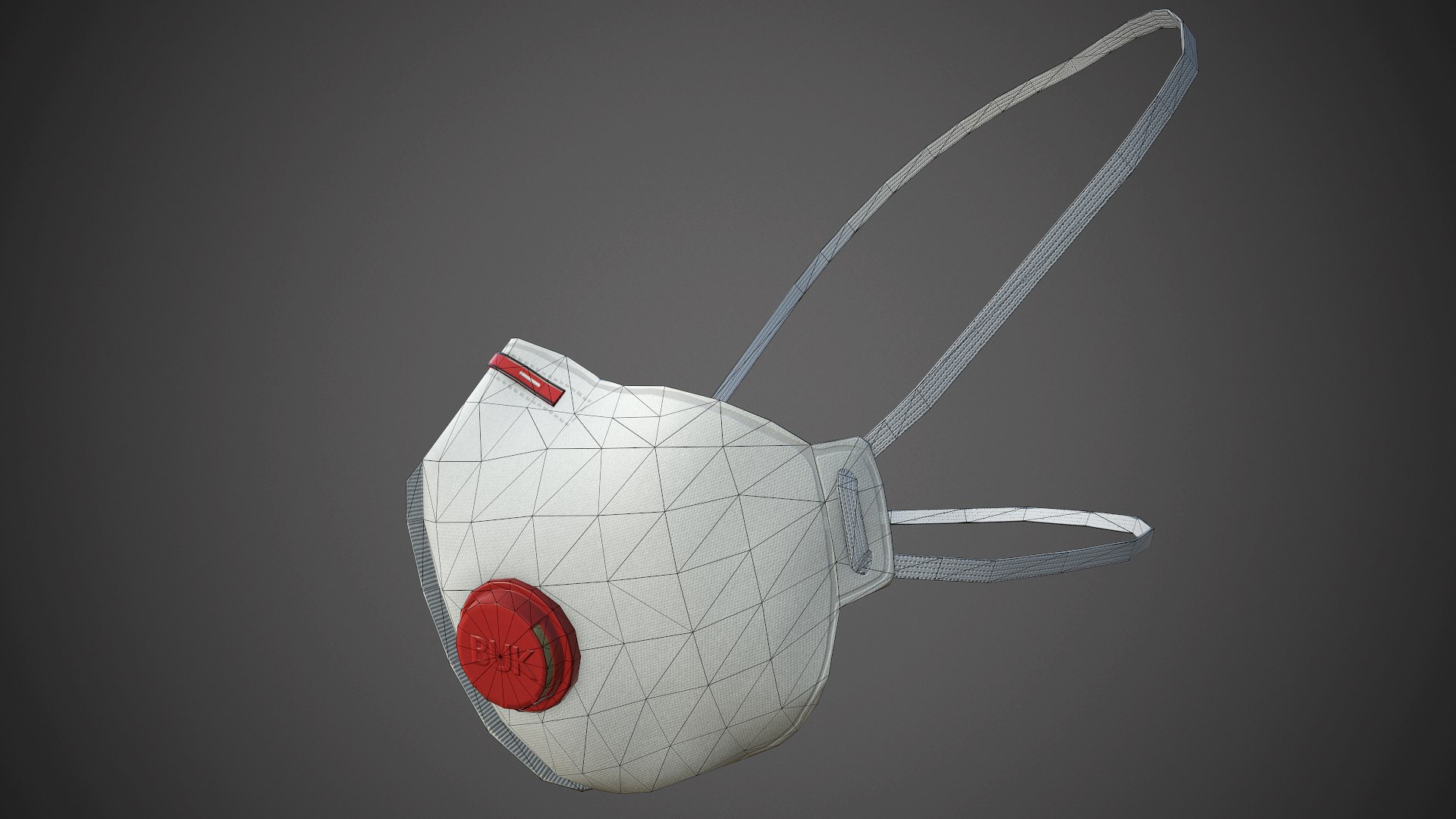 3D Face Mask - TurboSquid 1549619