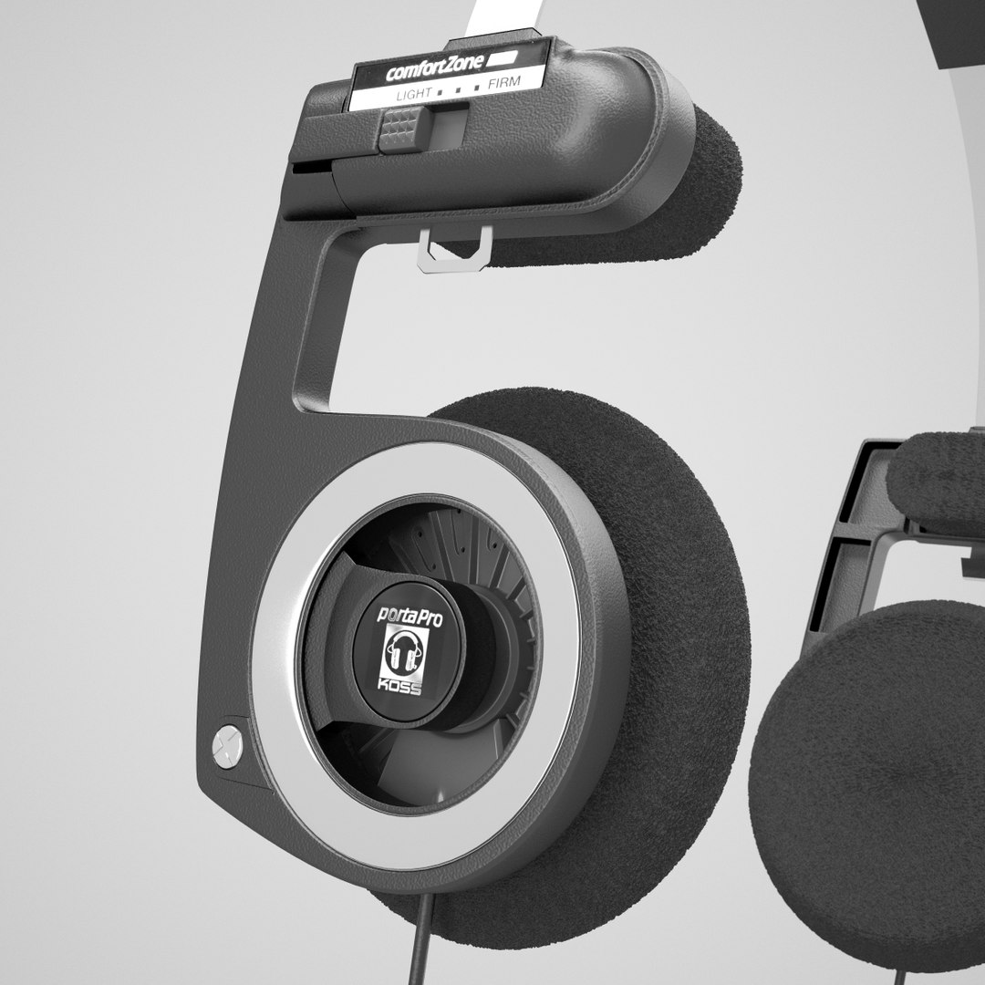 Koss Porta Pro Black Max