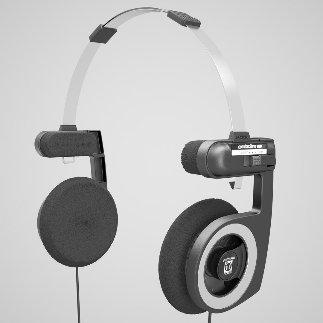 Koss Porta Pro Black Max