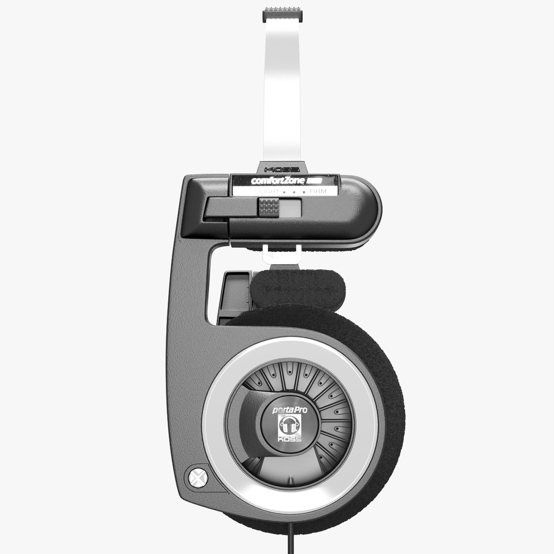 Koss Porta Pro Black Max