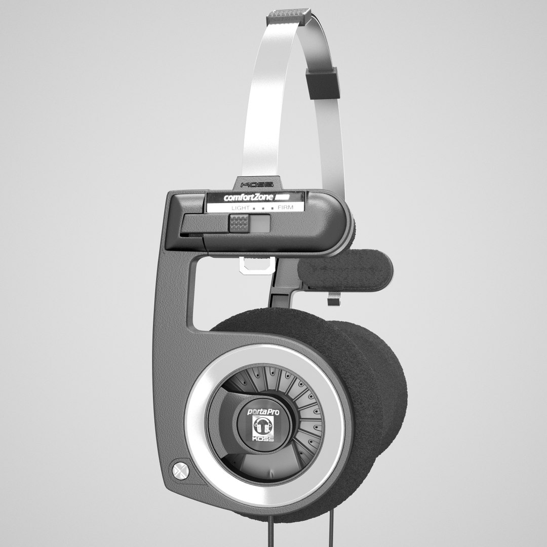 Koss Porta Pro Black Max