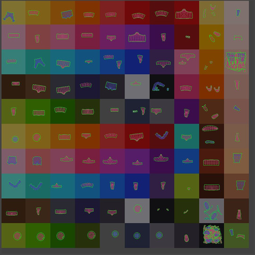 3D Model Cartoon Female Character Rigged 084 - TurboSquid 2383435