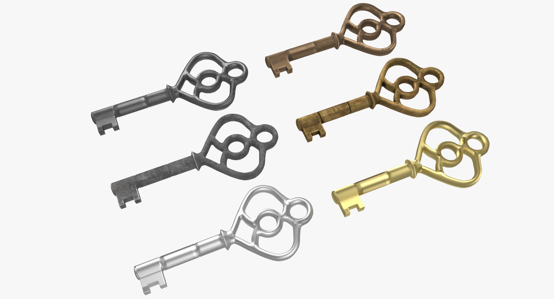 Key 3D Model - TurboSquid 1267402