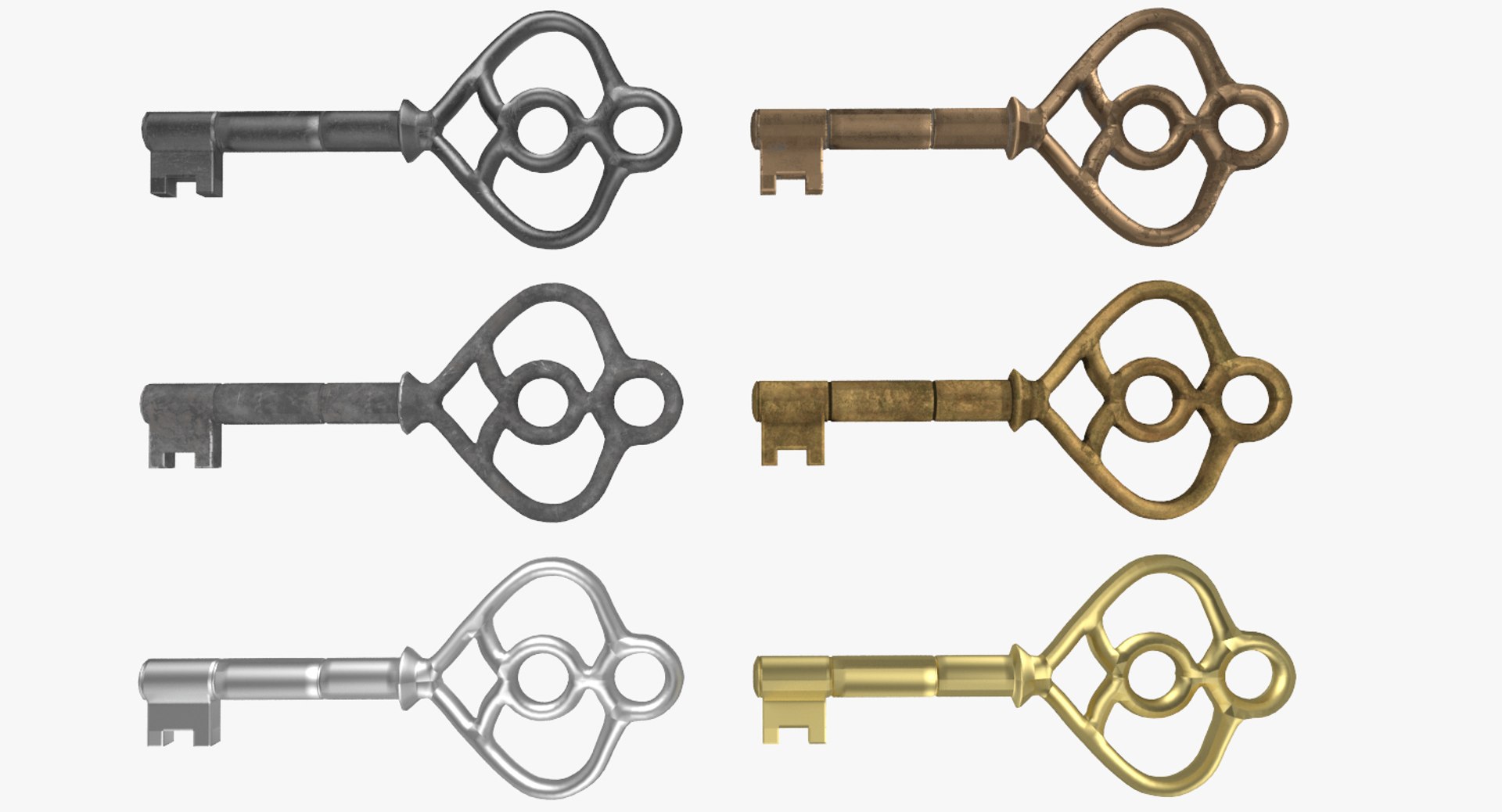 Key 3D Model - TurboSquid 1267402