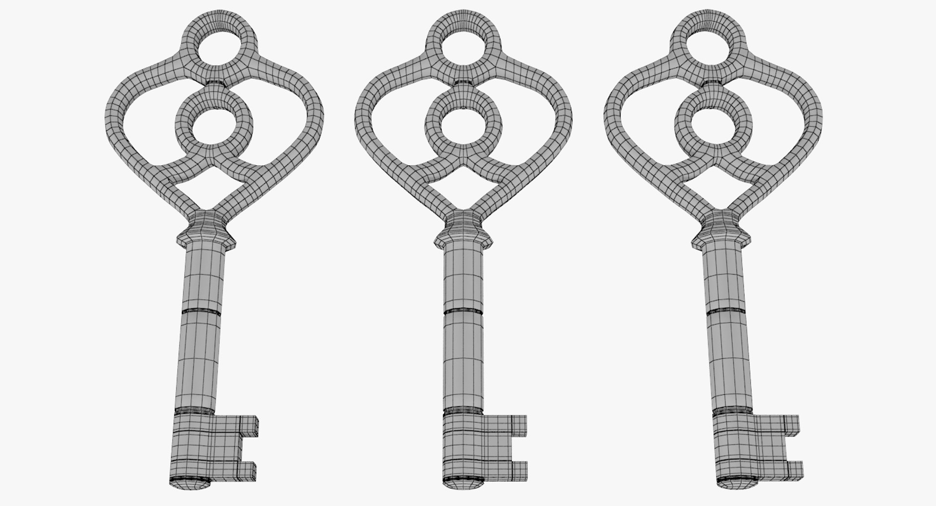 Key 3D Model - TurboSquid 1267402