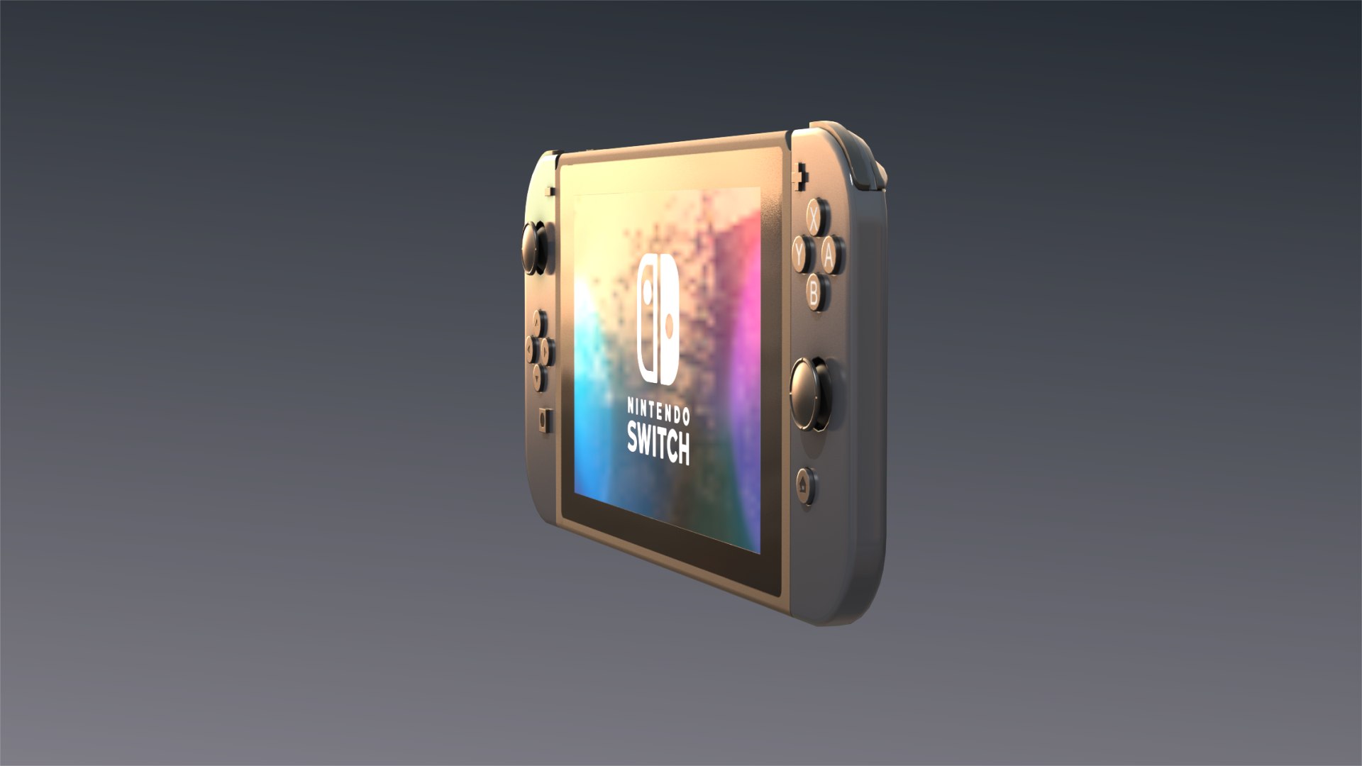 Low-poly Nintendo Switch 3D - TurboSquid 1638842