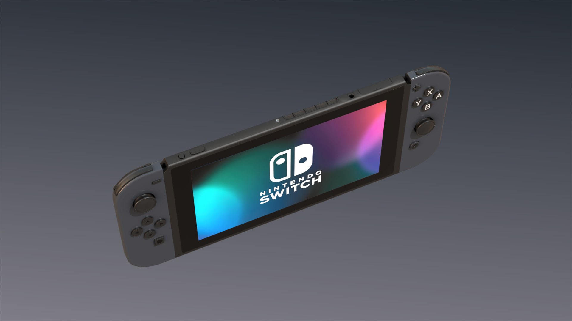 Low-poly Nintendo Switch 3D - TurboSquid 1638842