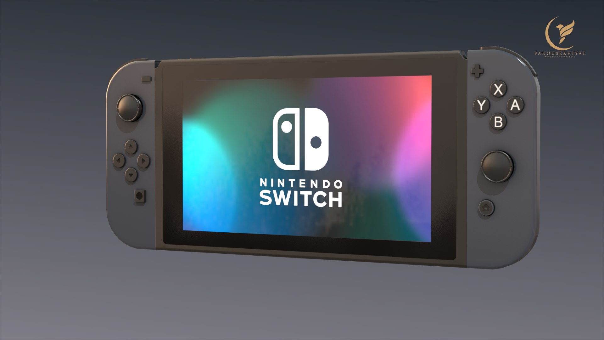 Low-poly Nintendo Switch 3D - TurboSquid 1638842