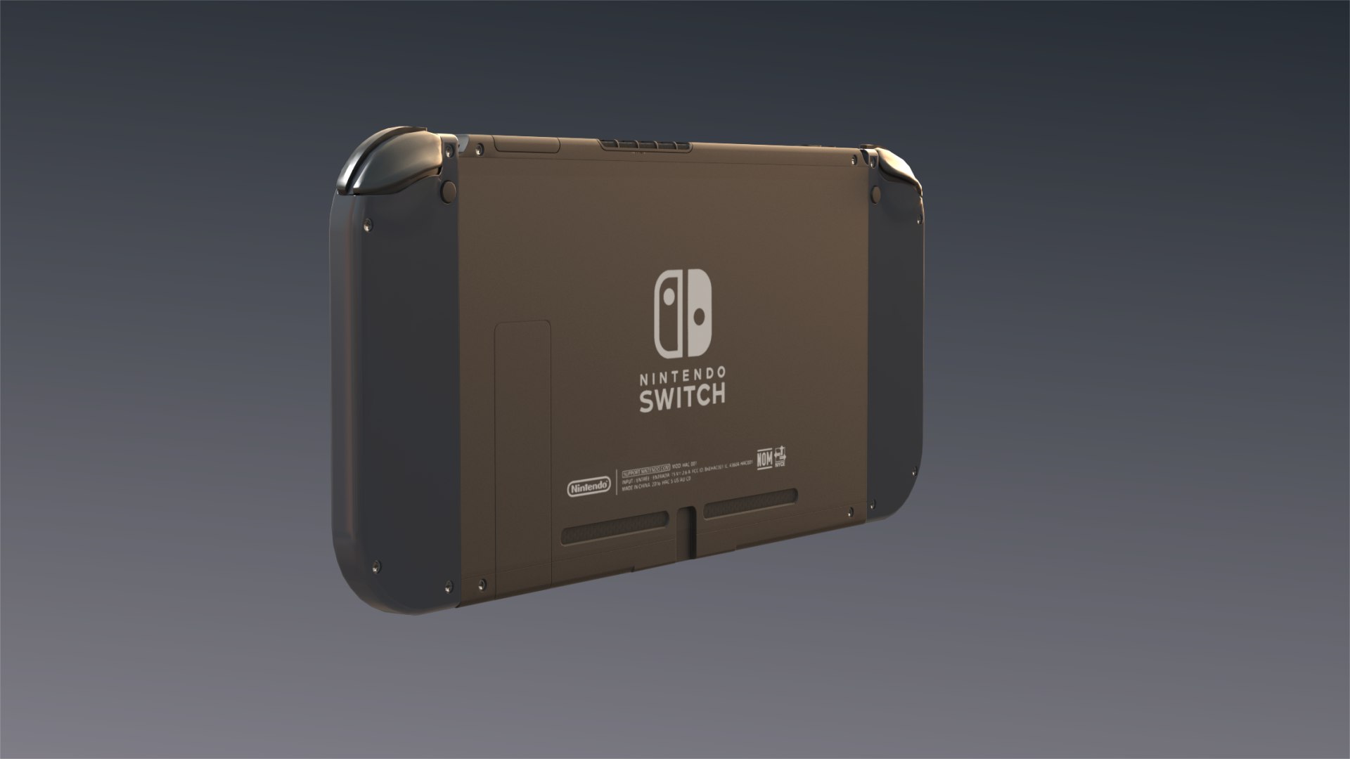 Low-poly Nintendo Switch 3D - TurboSquid 1638842