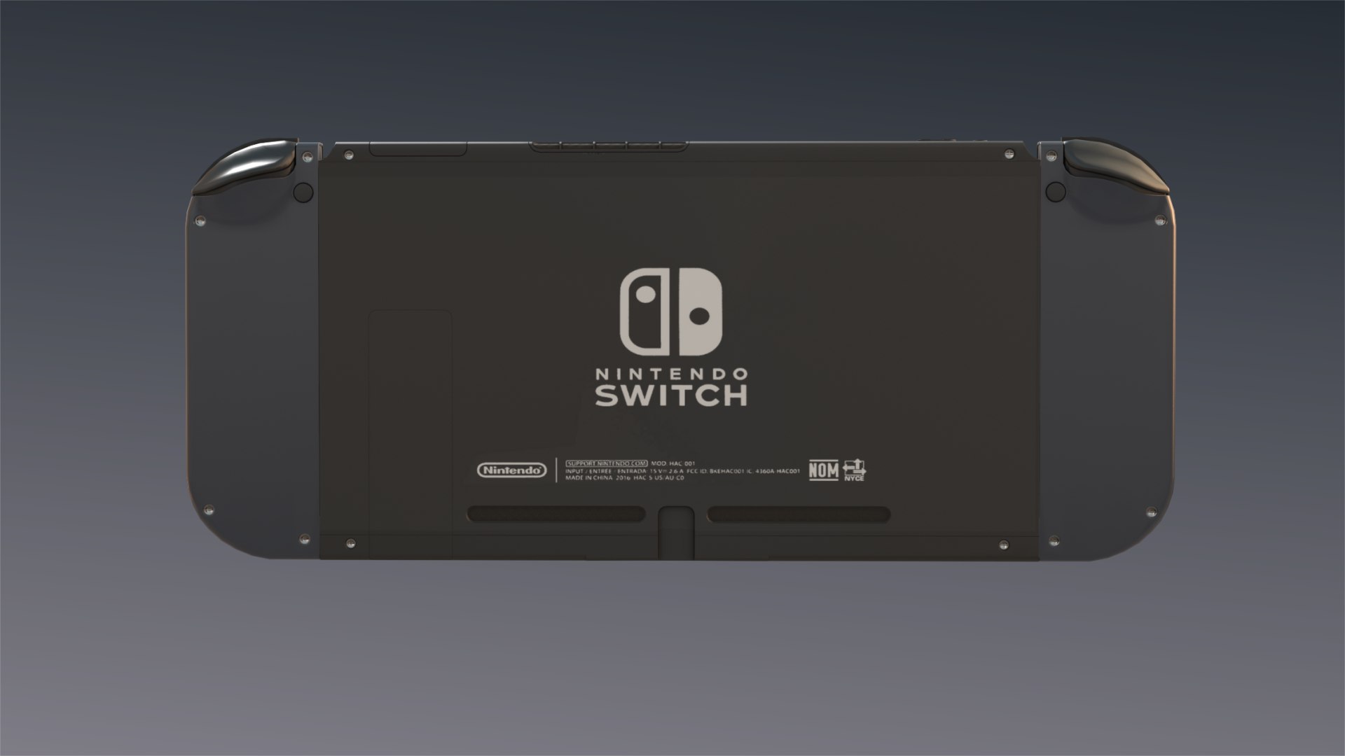 Low-poly Nintendo Switch 3D - TurboSquid 1638842