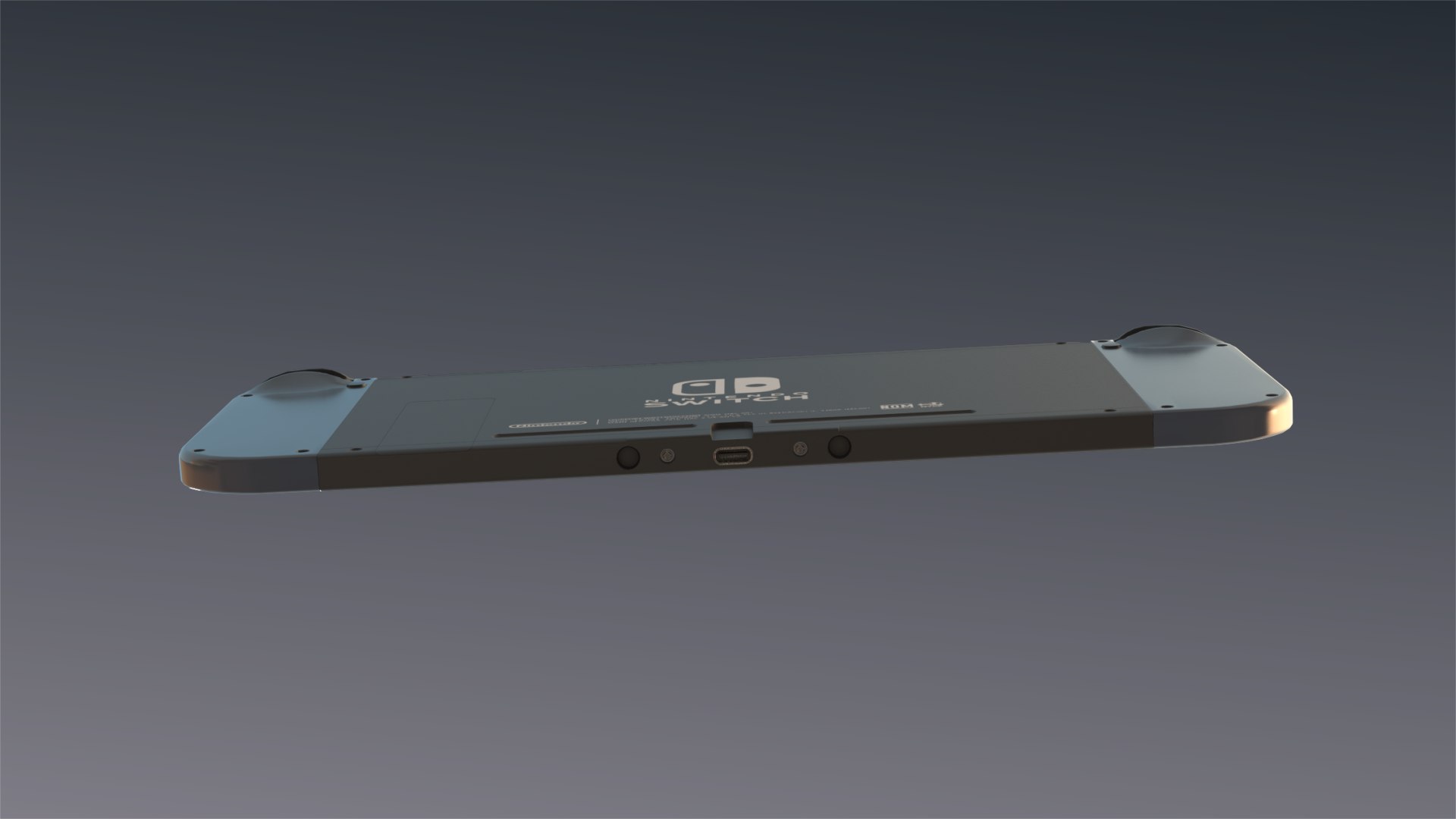 Low-poly Nintendo Switch 3D - TurboSquid 1638842