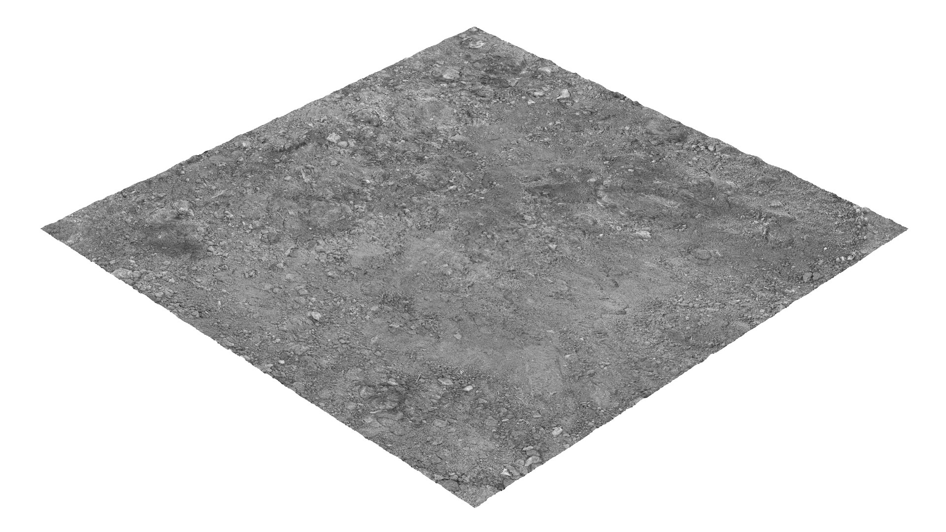 3D Realistic Ashes Square - TurboSquid 2373280