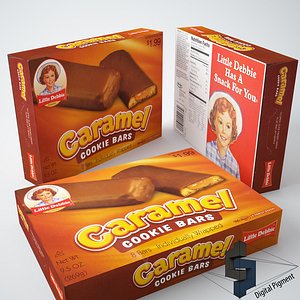 Little Debbie 3D Models for Download | TurboSquid