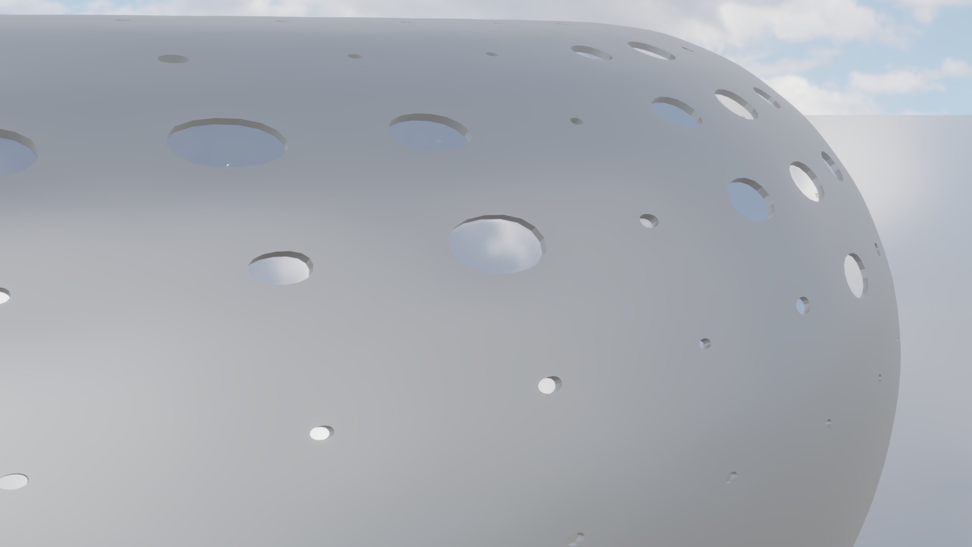 modelo 3d Parametric Building 1f1 - TurboSquid 1988456