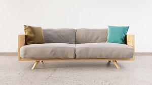 Sofa Blender 3D Models for Download | TurboSquid