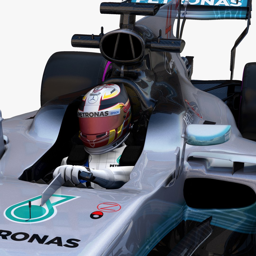 3D Rigged F1 Car - TurboSquid 1220449